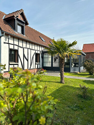 Maison à vendre - Vaux-en-Amiénois - 5 pièces - 2 chambres