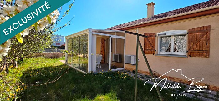 Maison à vendre - Brassac-les-Mines - 4 pièces - 3 chambres