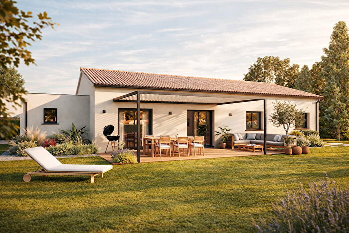 Maison à vendre - Montbrun-Lauragais - 5 pièces - 4 chambres