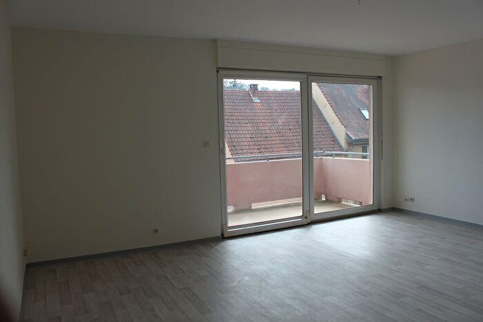 Appartement à vendre - Wissembourg - 2 pièces - 1 chambre