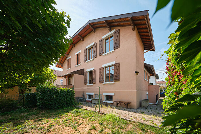 Annecy, Parc des Sports, Fier : Maison 5 pièces à vendre