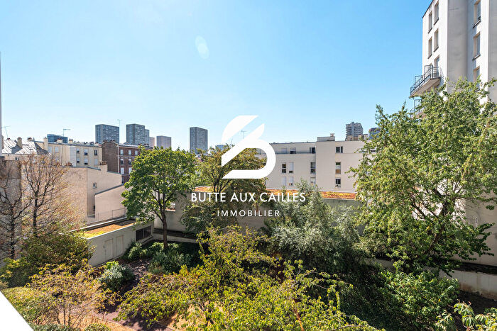 Appartement 3 pièces à vendre à Paris 13ème, Nationale, Deux Moulins