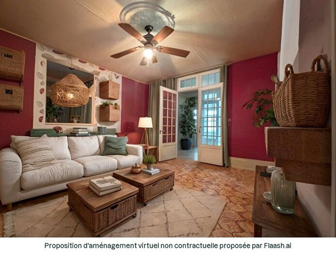 Maison à vendre - Fruges - 7 pièces - 4 chambres