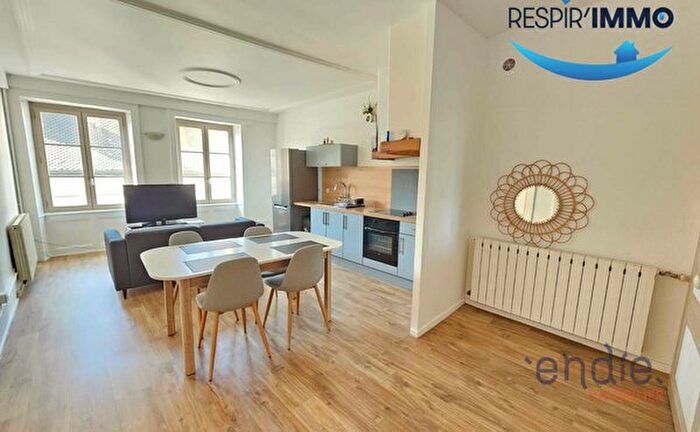 Appartement à louer - Montbéliard - 2 pièces - 1 chambre