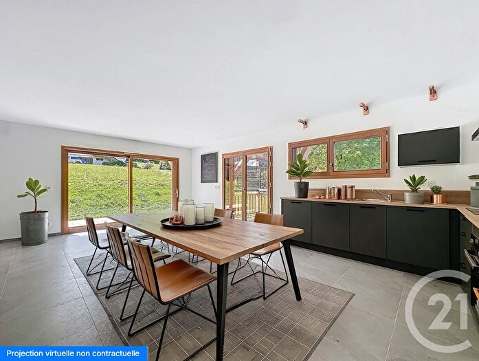 Appartement à vendre - Essert-Romand - 5 pièces - 3 chambres