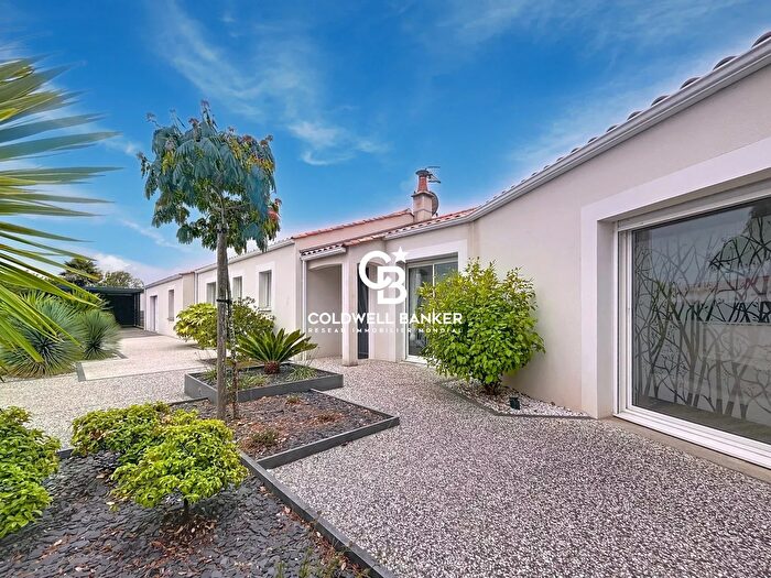 Maison à vendre - Longeville-sur-Mer - 5 pièces - 4 chambres