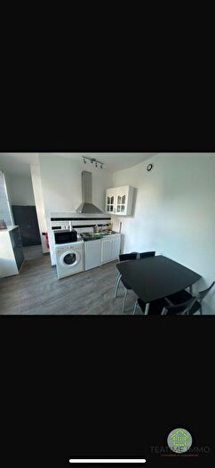 Appartement à louer - Centre Ville-Fin de la Guerre, Tourcoing - 2 pièces - 1 chambre