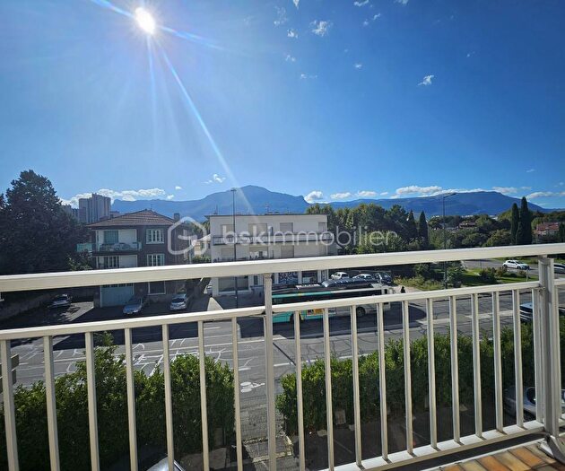 Appartement à vendre - Grenoble, Malherbe, Teisseire - 3 pièces - 2 chambres