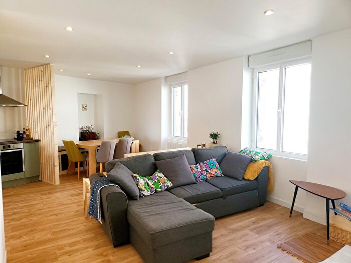 Appartement à vendre - Étel - 4 pièces - 3 chambres