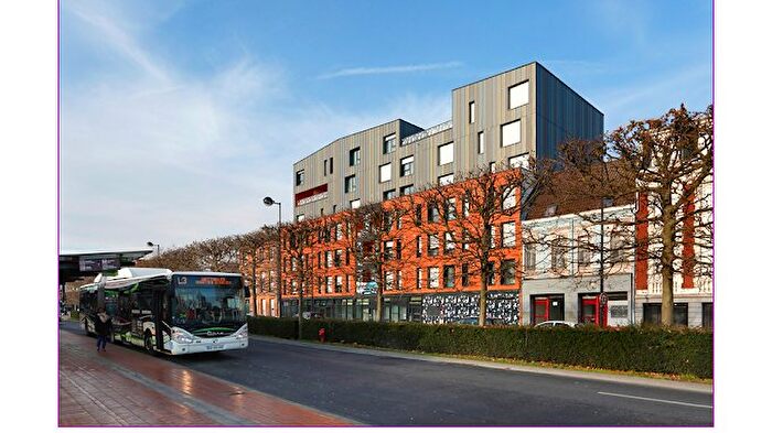 Appartement à vendre - Roubaix, Centre-ville, Crouy - 1 pièce