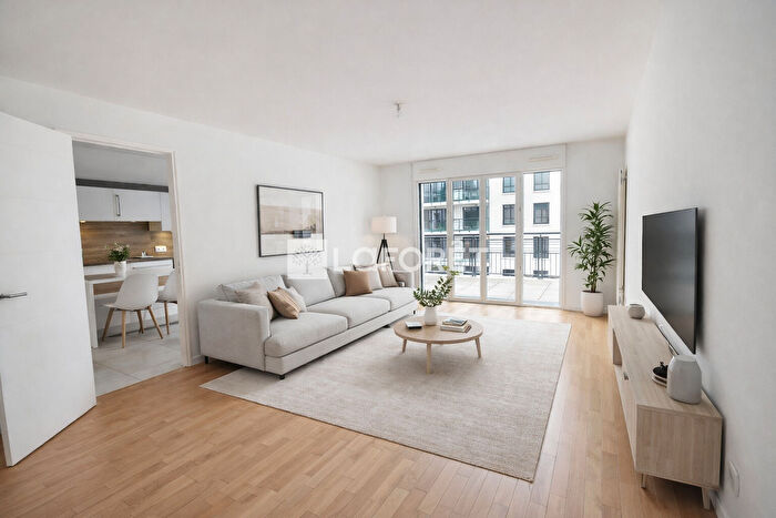 Appartement à vendre - Suresnes, Carnot, Gambetta - 3 pièces - 2 chambres