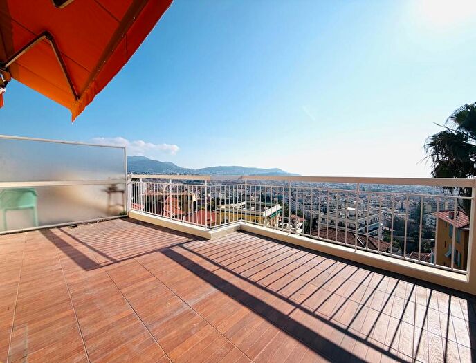 Appartement à vendre - Nice, Saint-Philippe, Estienne dOrves - 4 pièces - 3 chambres