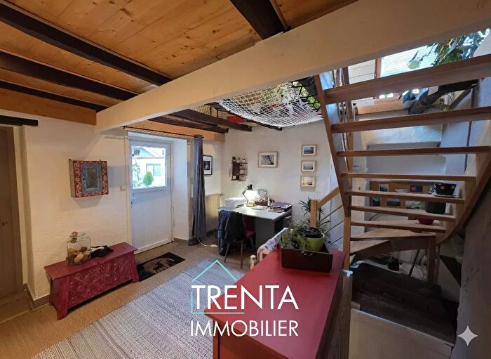 Maison à vendre - Voiron, Souillet, Vouise, Belvédère - 3 pièces - 2 chambres