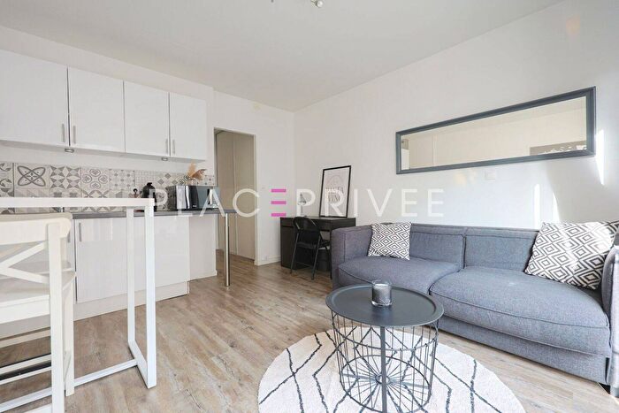 Appartement à louer - Centre Ville-Charles III, Nancy - 1 pièce