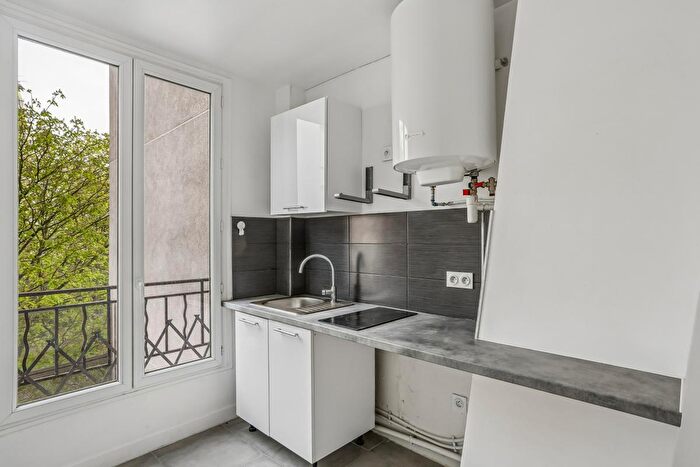 Appartement 1 pièce à Paris 20ème, Père Lachaise, Réunion, à vendre