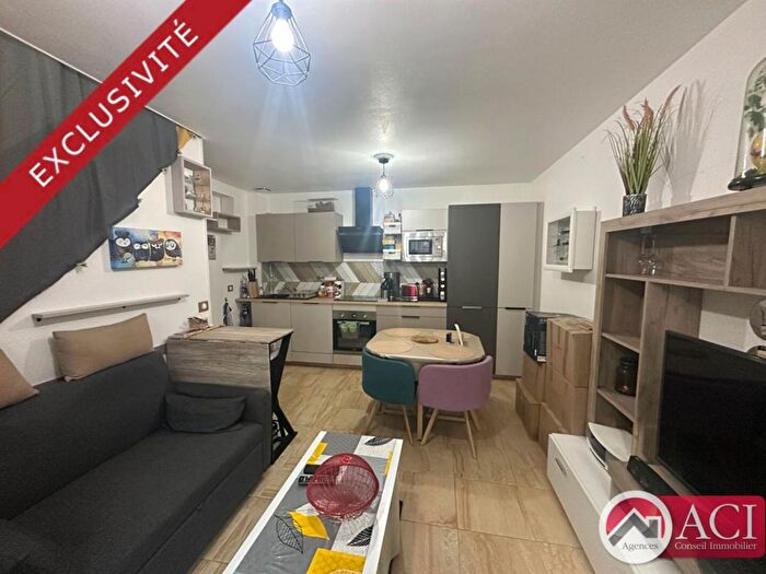 Maison à vendre - Bornel - 2 pièces - 1 chambre