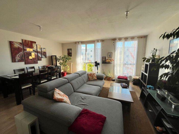 Appartement 3 pièces à Rabière, Joué-lès-Tours, à louer