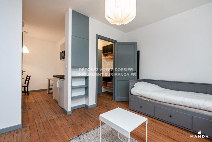 Appartement 1 pièce à louer à Amiens, Saint-Anne, Fb Noyon