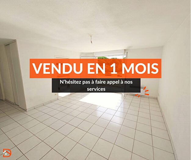Appartement à vendre - Aucamville - 3 pièces - 2 chambres