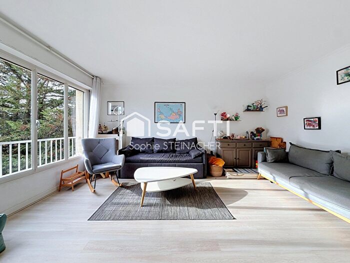 Appartement 3 pièces à vendre à Chatou, Est