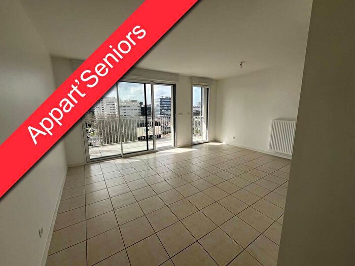 Ile Beaulieu, Nantes : Appartement 3 pièces à louer