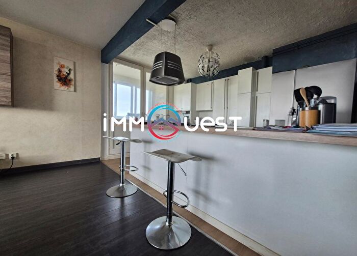 Appartement à vendre - Dunkerque - 3 pièces - 2 chambres