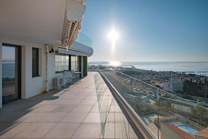 Appartement 4 pièces à vendre - Sète, Saint-Clair