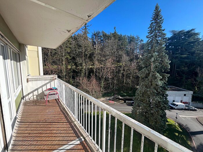 Appartement à vendre - Saint-Étienne, La Métare, Le Portail Rouge, Fauriel, Villeboeuf - 3 pièces - 2 chambres