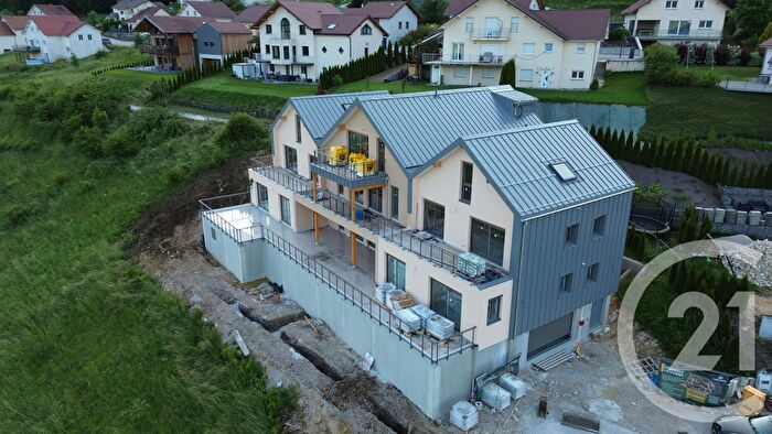 Appartement à vendre - Morteau - 4 pièces - 3 chambres