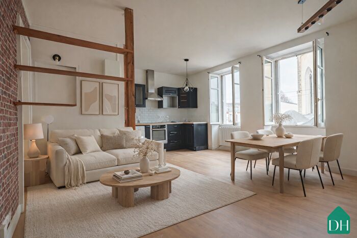 Appartement à vendre - Nantes, Chantenay, Sainte-Anne - 2 pièces - 1 chambre