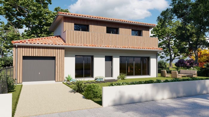 Maison 5 pièces à Saint-Jean-de-Marsacq, à vendre