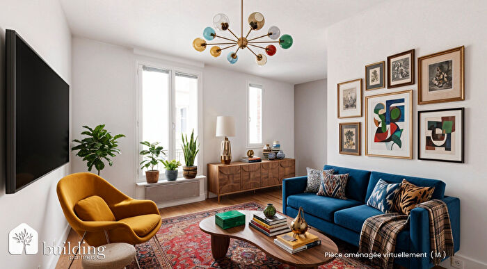 Asnières-sur-Seine, Centre-ville - Appartement 2 pièces à vendre