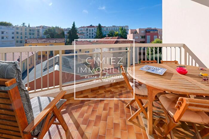 Appartement à vendre - Nice, Cimiez - 5 pièces - 4 chambres