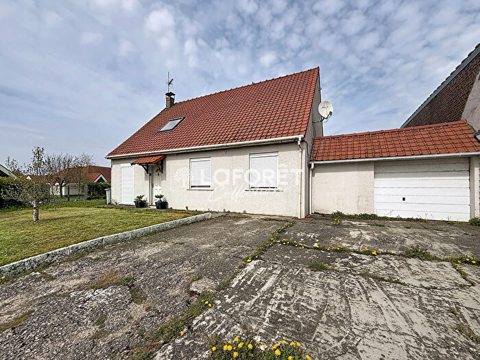 Maison à vendre - Dannes - 5 pièces - 4 chambres