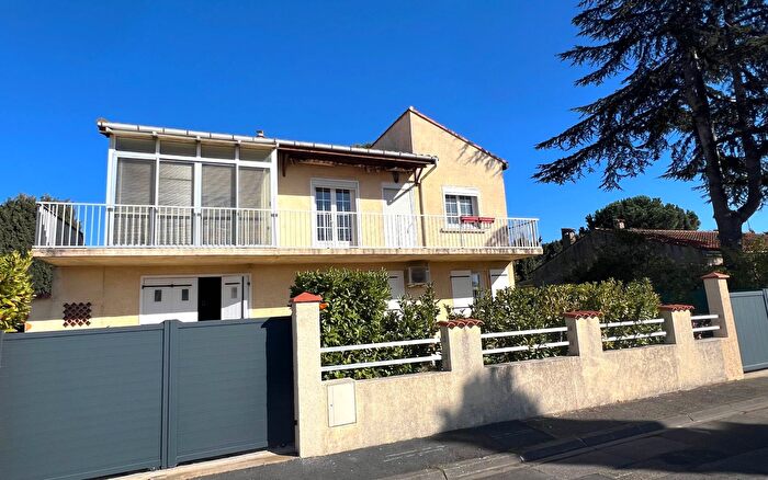 Maison à vendre - Sauvian - 6 pièces - 5 chambres