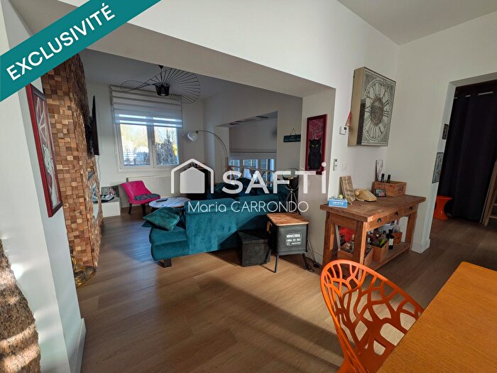 Maison à vendre - Valenciennes, Saint-Michel, Tertiales, Le Roleur - 6 pièces - 4 chambres