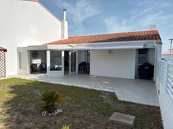 Saint-Hilaire-de-Riez, Mouettes, Becs, Pège, Demoiselles, Littoral, Le Both : Maison 3 pièces à vendre