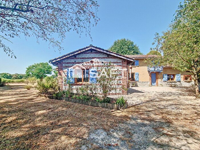 Maison à vendre - Longages - 4 pièces - 3 chambres