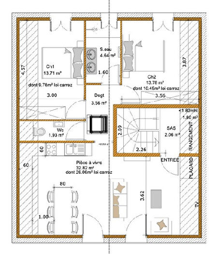 Maisons à vendre et appartements à louer - 3