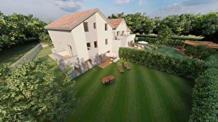 Appartement à vendre - Tassin-la-Demi-Lune - 3 pièces - 2 chambres