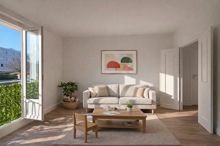 Appartement à vendre - Tours, Sainte-Radegonde, IUT - 3 pièces - 2 chambres