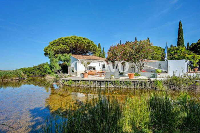 Saintes-Maries-de-la-Mer : Maison 8 pièces à vendre