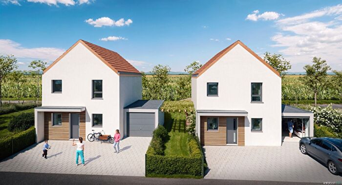 Maison 4 pièces à Horbourg-Wihr, à vendre