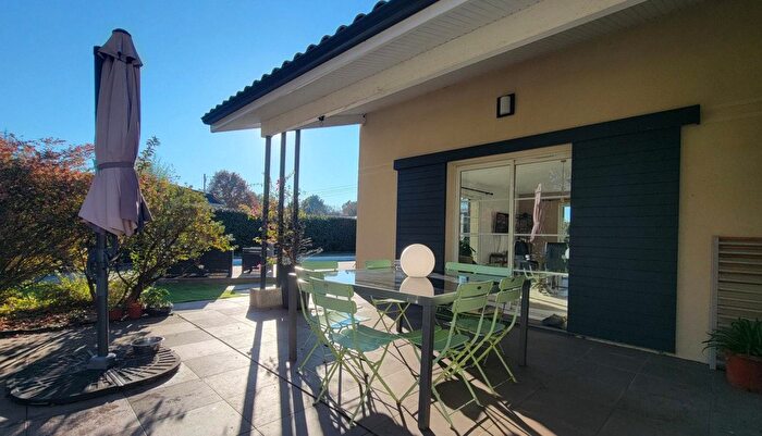 Maison à vendre - Villandraut - 5 pièces - 3 chambres