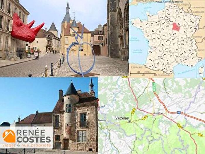 Maison à vendre - Avallon - 5 pièces - 4 chambres