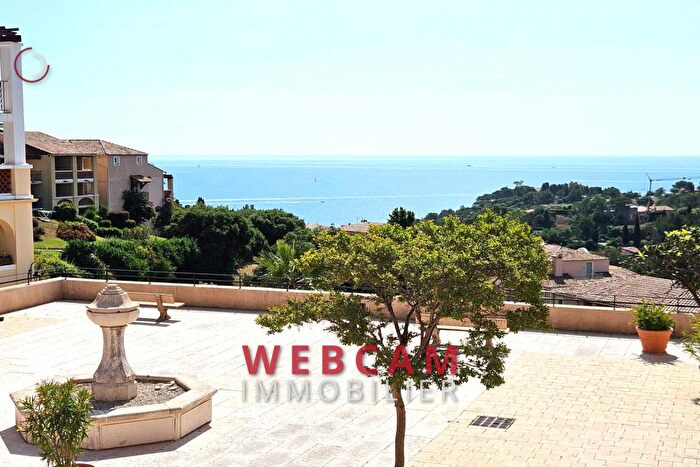 Appartement à vendre - Saint-Raphaël - 2 pièces - 1 chambre