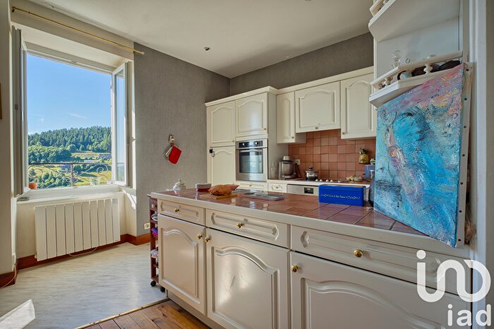 Appartement à vendre - Lalouvesc - 4 pièces - 2 chambres