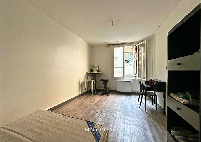 Appartement à vendre - Nantes, Centre-ville - 1 pièce