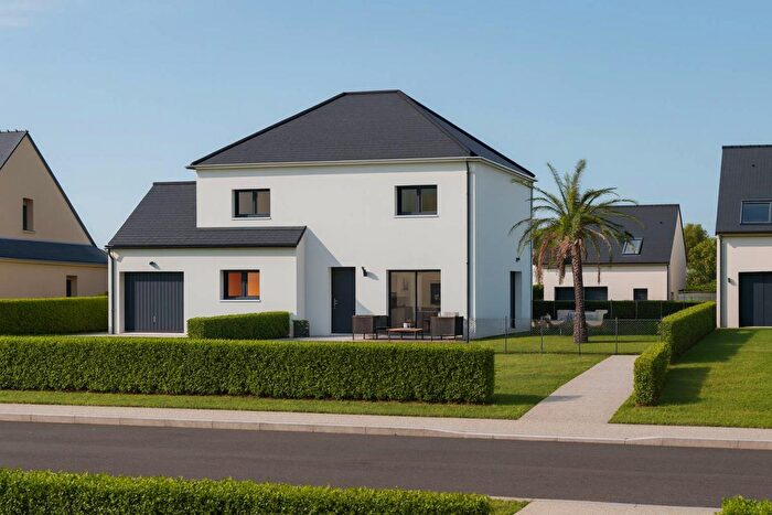 Maison à vendre - Bretteville-sur-Odon - 7 pièces - 5 chambres