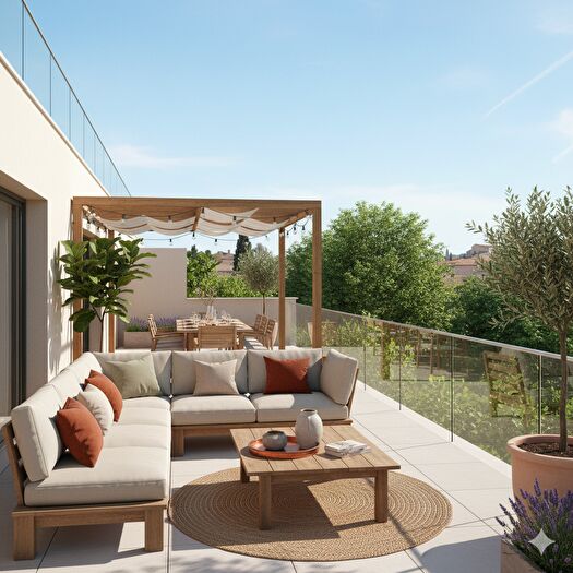 Maison à vendre - Avignon, Montfavet - 2 pièces